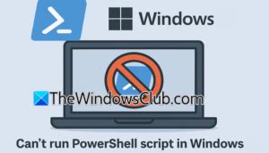 Error Xfffd Powershell Script Scheduled Task Does Not Run