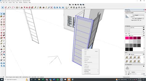 Can T Group Some Items In My Drawing And Can T Figure Out Why Pro SketchUp Community