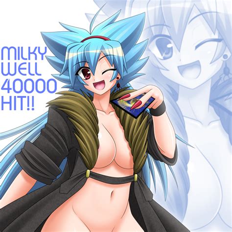 Rule 34 1girls Duel Masters Female Female Only Kei Milky Well