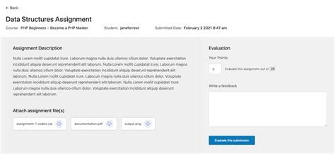 Tutor Lms V180 Comes With Improved Assignment Menu Better User