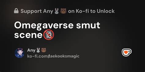Omegaverse Smut Scene