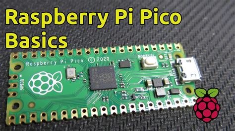 Getting Started With The Raspberry Pi Pico Hack Live