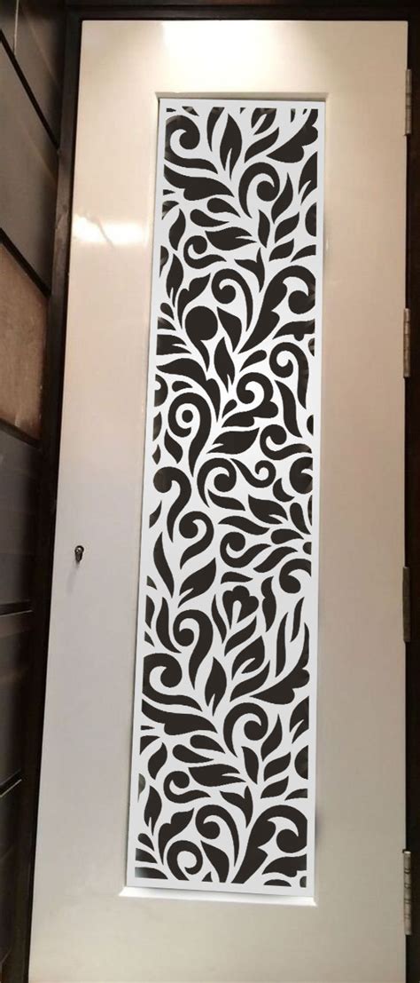 Floral Single Gate Design Makerbhawan