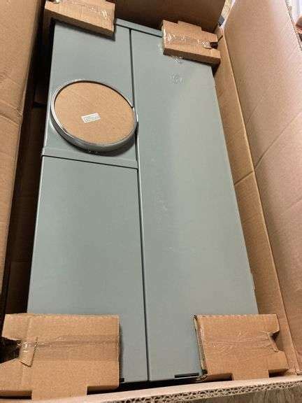 Ge General Eletric Surfacecombination Meter Socket Load Center
