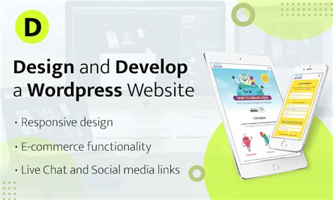 Design And Develop A Wordpress Website Responsive By Damiansantilli