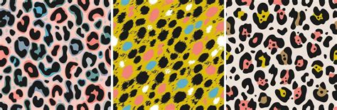 Leopard Print Pattern Illustrator Pink Leopard Pattern Svg Pink