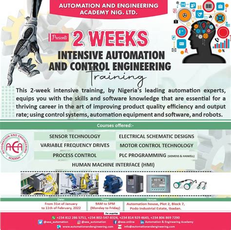 Automation And Engineering Academy On Linkedin Automationengineering