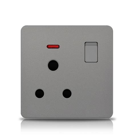 Ac V Wall Socket Switch With Usb Type C A V Fast Charge Power Socket Pc Panel Eu Uk