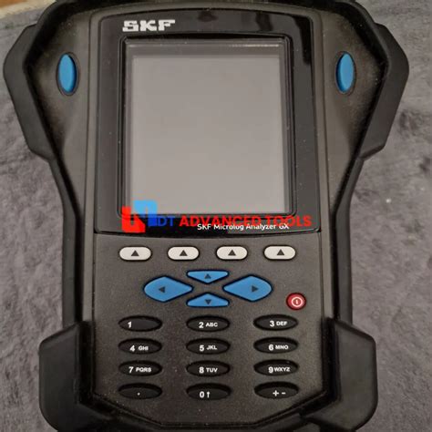 Skf Microlog Analyzer Cmxa 75 Gx Vibration Analyzer