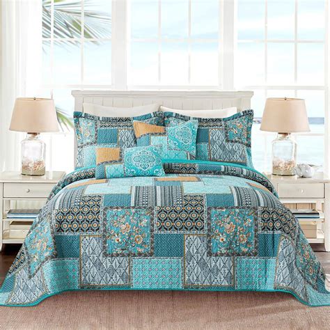 Vaputar Oversized King Size Quilt Bedding Set Cotton
