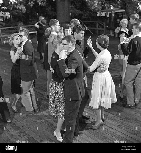 1950s Dancing Couple Image Of A Couple Showing Taps And Steps Of