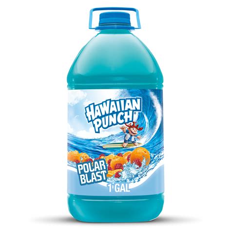 Hawaiian Punch Polar Blast Juice Drink 1 Gal Bottle