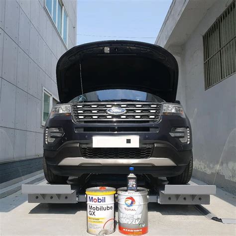 정직한자동차공업사 포드 익스플로러 차량 미션 Ptu트랜스퍼케이스 디퍼런셜 오일 교환으로