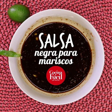 Cómo Hacer Una Salsa Negra Para Mariscos Vídeo Dailymotion