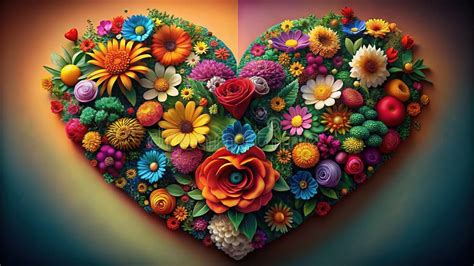 Inspiring Visual Representation Of Compassionate Giving A Heart Of