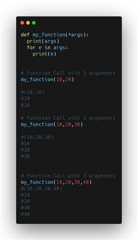 Args And Kwargs In Python In This Blog We Will Learn About Args