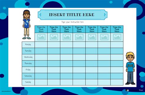 Time Table Format For Daily Routine Clipart