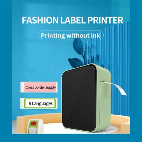 Портативный принтер этикеток P15 мини маркировочная машина с Bluetooth купить с доставкой по