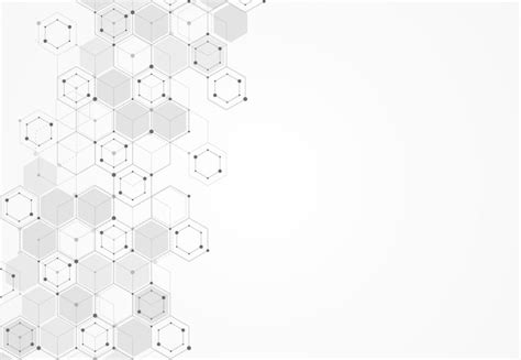 Premium Vector Abstract Science Template Technology Lines And Dots Connection Background
