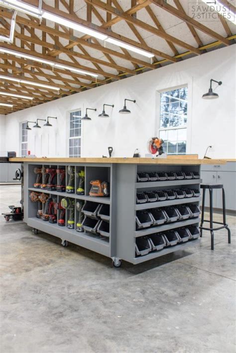 Workbench Storage Table Artofit