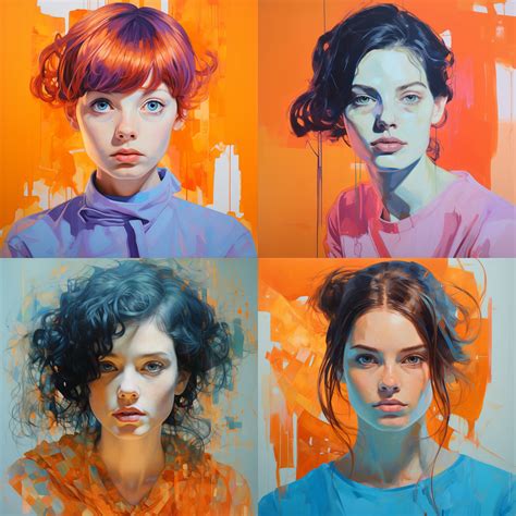 Art Inspirations And Styles In Analogous Color Scheme