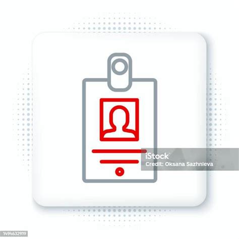 흰색 배경에서 격리된 라인 식별 배지 아이콘입니다 그것은 프리젠 테이션 회사의 신원 광고에 사용할 수 있습니다 다채로운 개요 개념 벡터 0명에 대한 스톡 벡터 아트 및 기타