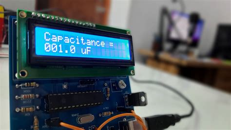 How To Make A Capacitor Measurement Meter Using Arduino Technology Is