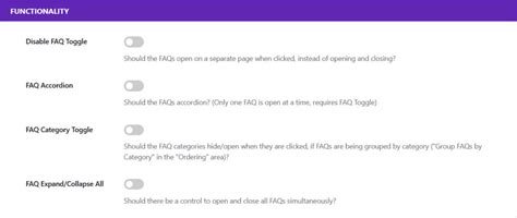 FAQページの作成に便利なWordPressプラグインUltimate FAQ
