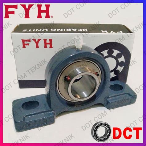Jual Pillow Block Bearing Ucp 202 10 Fyh As 58 Atau 15875mm