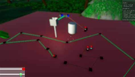 I Have Chains Of Connectable Objects Which Reference Eachother Need Them To Pass A Simple