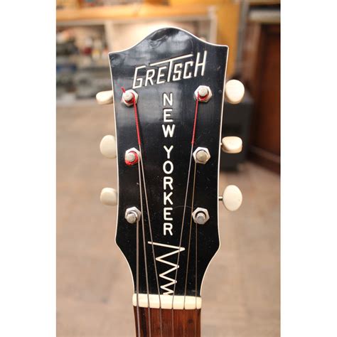 1955 Gretsch New Yorker Model 6050 Sunburst