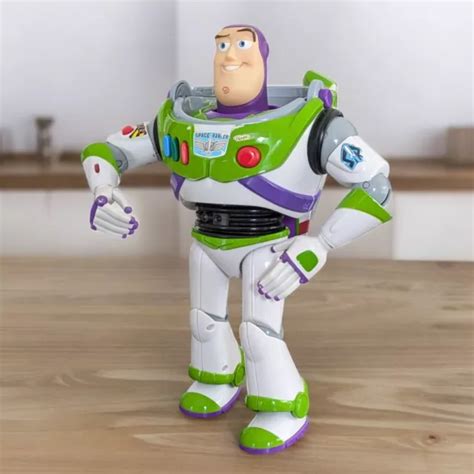 Disney Toy Story Talking Buzz Lightyear Interactive Figure Buzz Light Year Picclick Uk