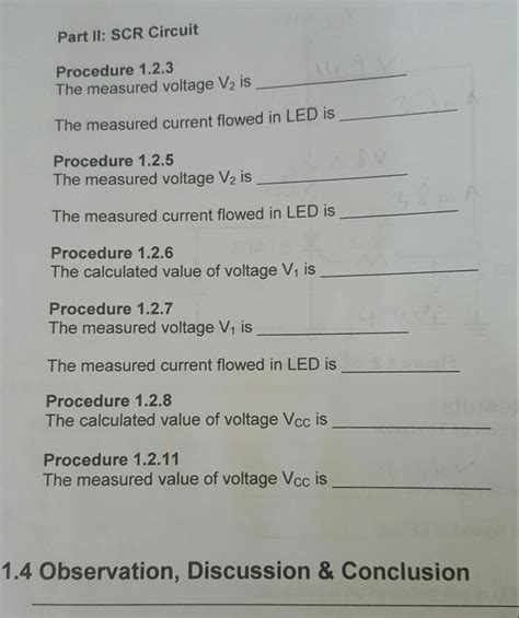 FigureT AP Part II SCR Circuit Connect The Chegg Com