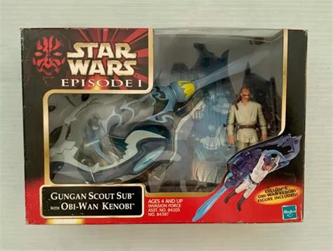Star Wars Episodio I Gungan Scout Sub Obi Wan Kenobi 1999 Mercadolibre