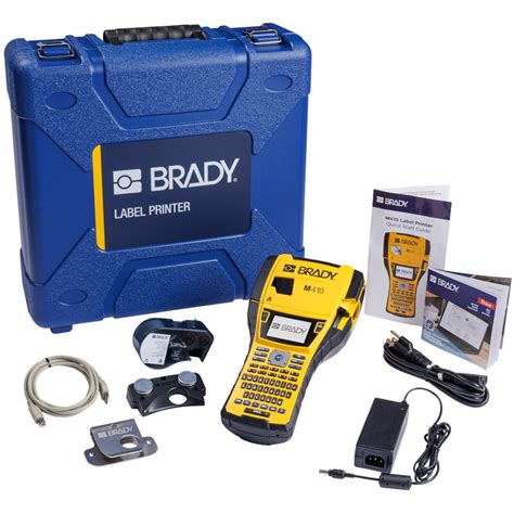 Brady M410 Kit Bmp41 Thermal Transfer Label Printer Bmp41 Series