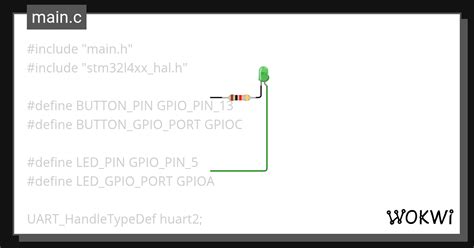 St Nucleo L031 Hal Copy Wokwi Esp32 Stm32 Arduino Simulator
