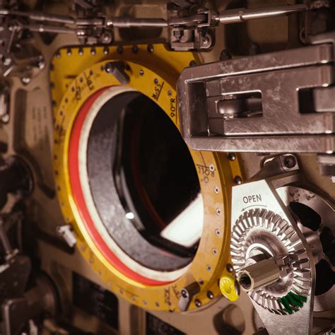 Apollo Command Module Hatch On Behance