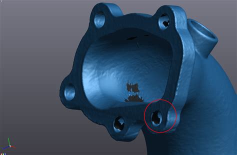 In Depth Reverse Engineering Workflow Part Scan To D Print