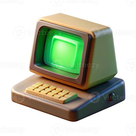 Dramatic Contemporary A Vintage Computer Terminal Displaying Cryptic