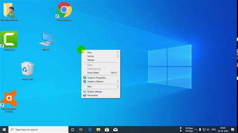 How To Arrange Desktop Icons YouTube