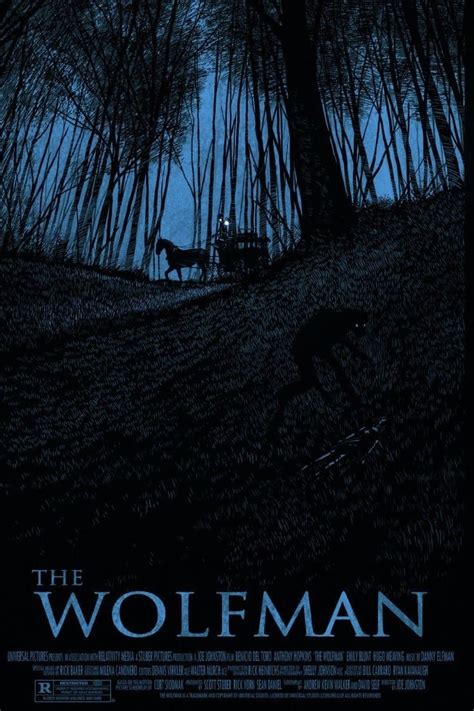The Wolfman 2010 Posters — The Movie Database Tmdb