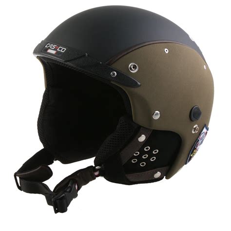 Casco SP3 Limited Edition Ski Snowboard Helm Leder Holz edel Fashion ...