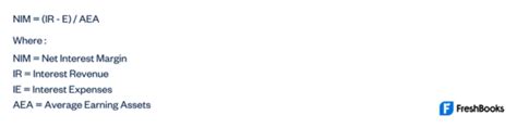 Net Interest Margin Definition Formula Examples
