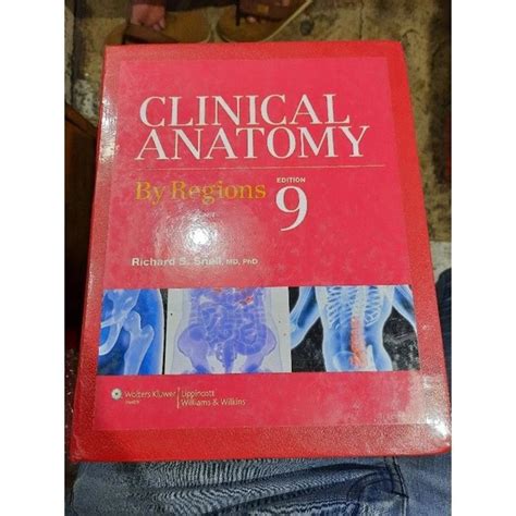 Snells Climical Anatomy Hobbies And Toys Books And Magazines Textbooks On Carousell