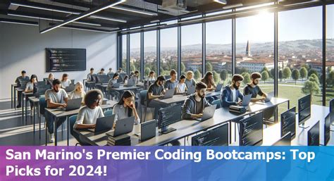 top 5 best coding bootcamps in san marino in 2024
