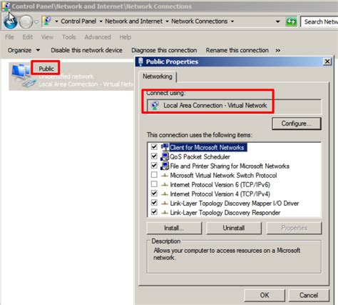 Virtualization Fixing A Network Adapter In A VM Server Fault