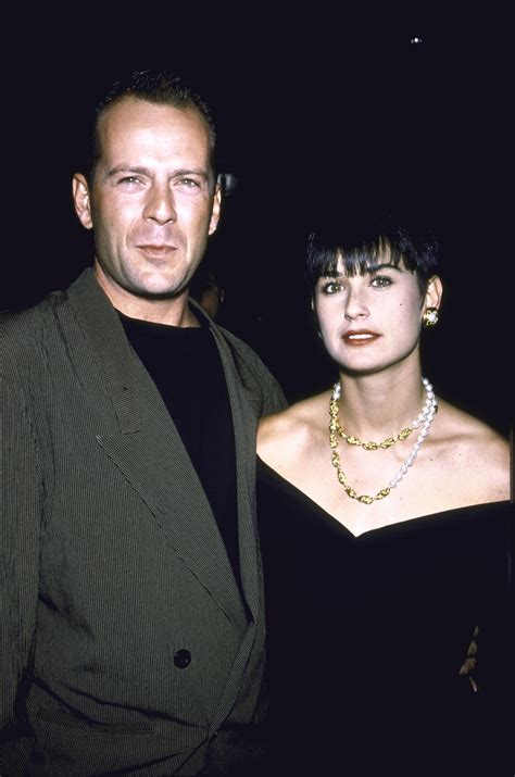 Bruce Willis And Demi Moore Relationship Timeline The Us Sun