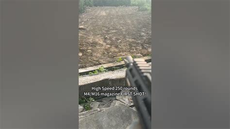 Test Video For High Speed 250 Rounds M4 M16 Magazine Youtube