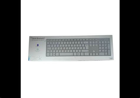 Tnb Kbwin Clavier Bluetooth Rechargeable Pour Windows Mi Emmaüs