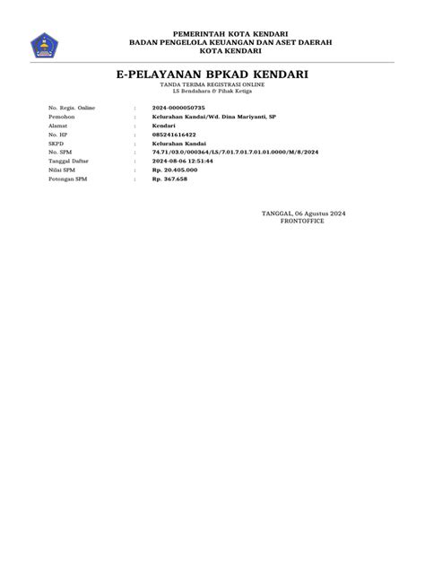 Mamin Aktivitas Lapangan Bulan Juli 2024 Kel Kandai Pdf